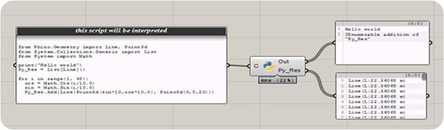 Rhino 新聞部落格: Python for Grasshopper
